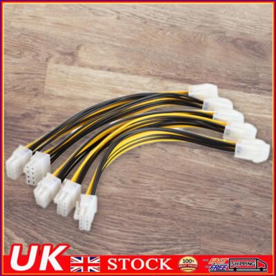 8 Pin Power Supply in Computer Power Cables & Connectors for sale | eBay