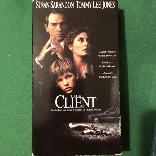 The Client VHS 1994 Vintage Huge Shipping Discount On Multiple Item ...