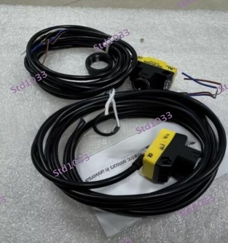 New BANNER Photoelectric Switch QS18VN6R-QS186LE Sensor&Proximity ...