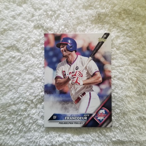 2016 Topps - Jeff Francoeur #23 | eBay