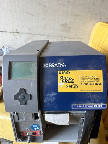 BRADY BP-PR300 PLUS | eBay