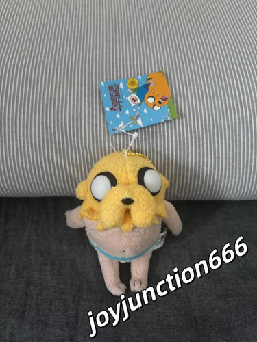 Adventure Time Jake Plush Doll Collectible Figurine Model Statue ...