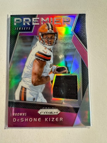 K135,906 - 2017 Panini Prizm Prizm Premier Jerseys Pink #28 DeShone ...