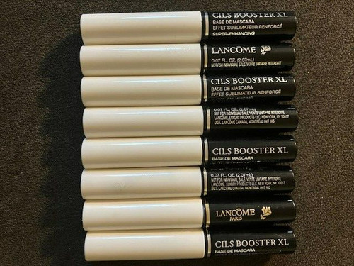 LOT of 8 Lancome CILS BOOSTER XL Super Enhancing Lash Primer Mascara ...