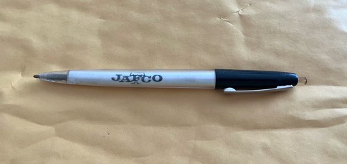 Vintage JAFCO Seattle Store Advertising Pen | eBay