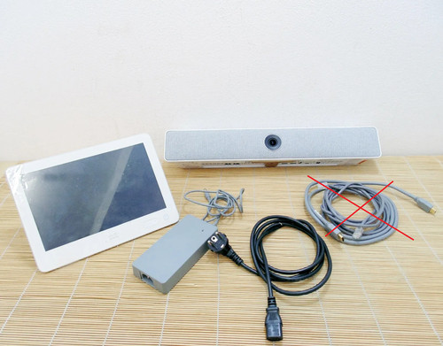 Cisco CS-KIT-MINI-K9 Cisco Webex Room Kit Mini TTC7-26 Touch 10 Control ...