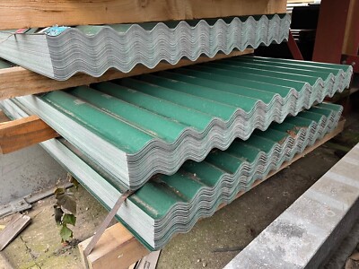 Corrugated Tin Roof Sheets for sale | eBay UK