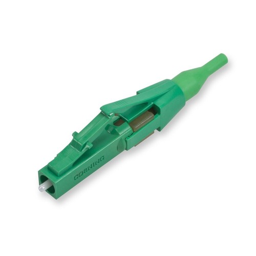 Corning 95-200-94 UniCam LC Connector Single-mode (OS2) APC Green | eBay