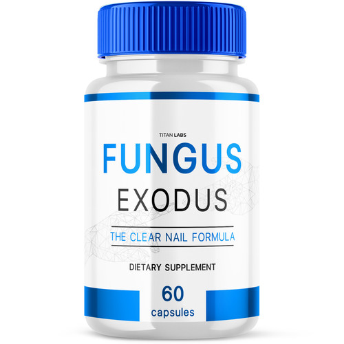 Fungus Exodus Pills to Combat Toenail Fungus and Restore Nail Health (1 ...
