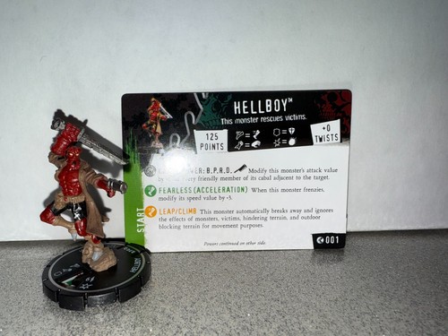 Horrorclix BPRD #001 Hellboy | eBay