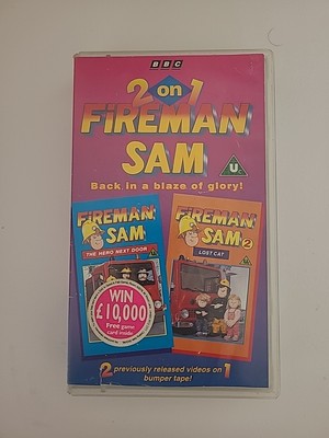Fireman Sam VHS Films for sale | eBay
