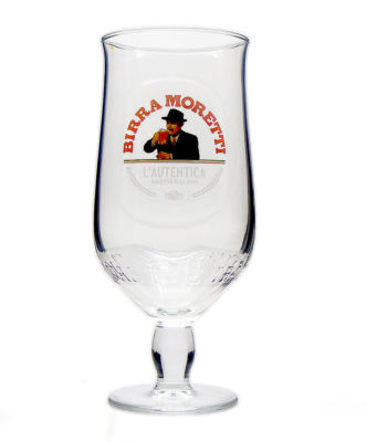 Birra Moretti Glass for sale | eBay