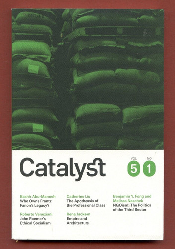 Catalyst magazine - v.5 no. 1 Spring 2021 - Jacobin journal | eBay