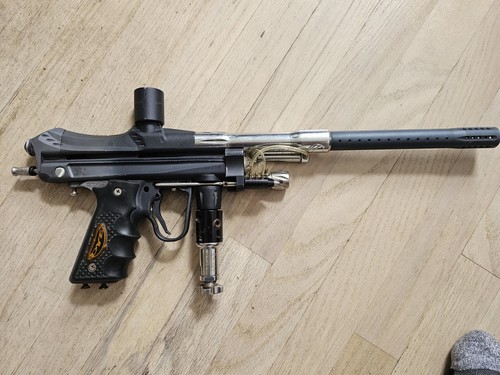 Dye Reflex Black/Grey Fade. Autococker | eBay