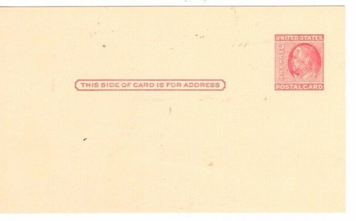 Vintage United States Postal Card 2 Cents Benjamin Franklin Unused | eBay