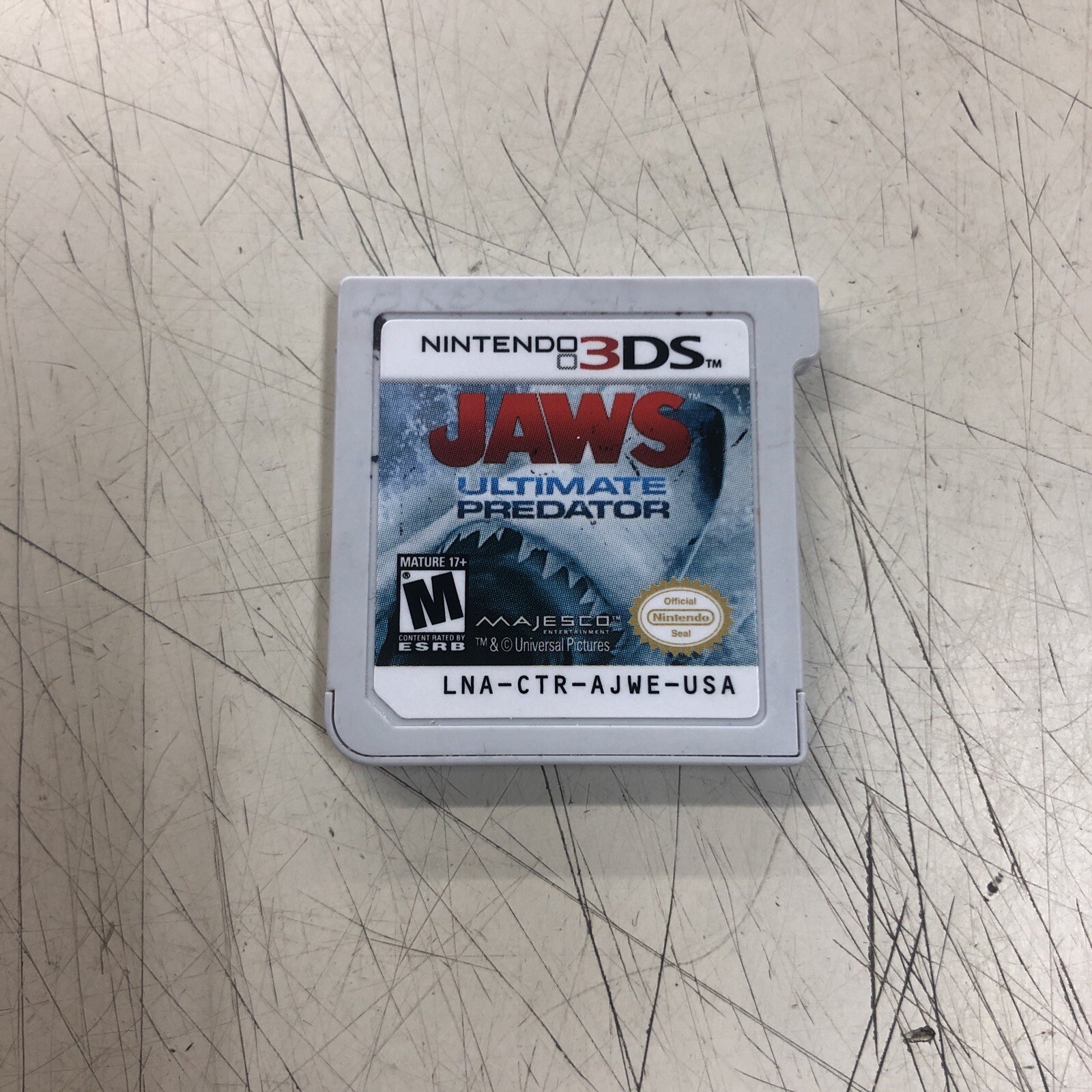 Jaws: Ultimate Predator Value - GoCollect (nintendo-3ds-jaws-ultimate ...