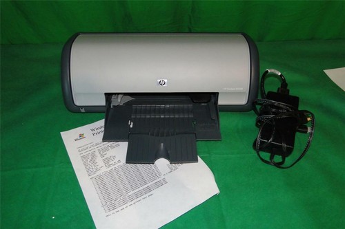 HP Deskjet D1530 Standard Inkjet Printer 883585617678| eBay