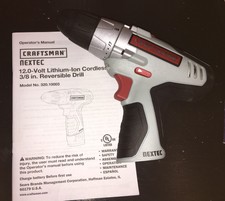 Craftsman Cordless Drills for sale | eBay