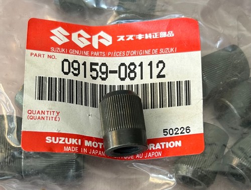 New OEM Suzuki Nut 09159-08112 RMZ250 RMZ450 DRZ400 | eBay