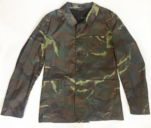WILLIAM RAST CAMO JACKET - Men's Large | eBay
