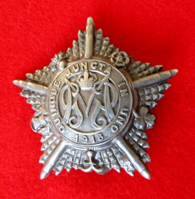 Machine Gun Badge in Collectable Wwi Military Badges for sale | eBay