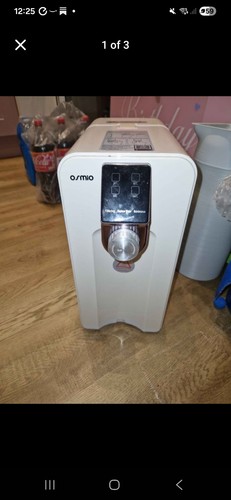 Osmio Zero Reverse Osmosis Countertop Machine | eBay UK