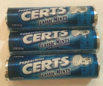Certs Gums & Breath Mints for sale | eBay