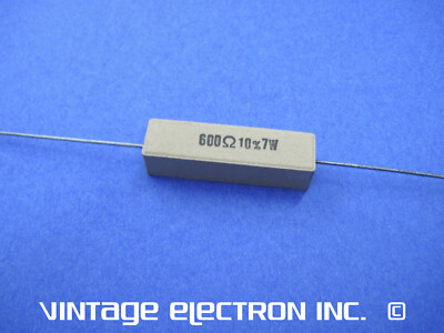 600 Ohm Resistor for sale | eBay
