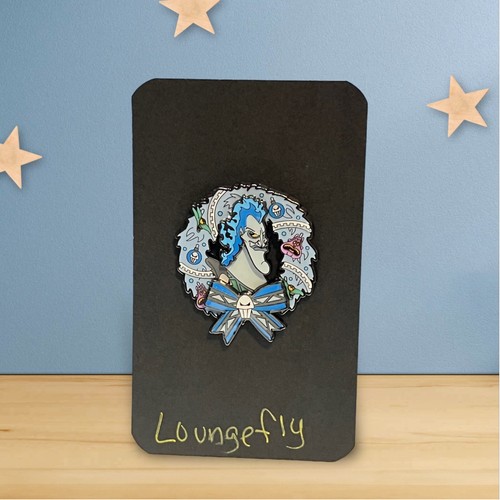 Loungefly Disney Villains Wreath Pin Blind Box - Hercules Hades | eBay