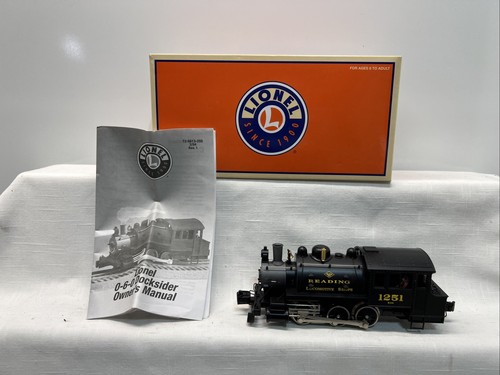 Lionel 6-28613 Reading 0-6-0 Dockside Switcher #1251 LNIB | eBay