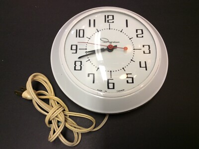Vintage Ingraham Clock In Collectible Wall Clocks 1930-1969 for sale | eBay