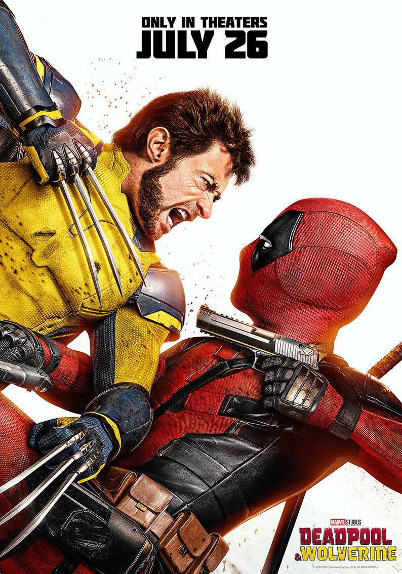 Cartaz De Deadpool Chimichanga