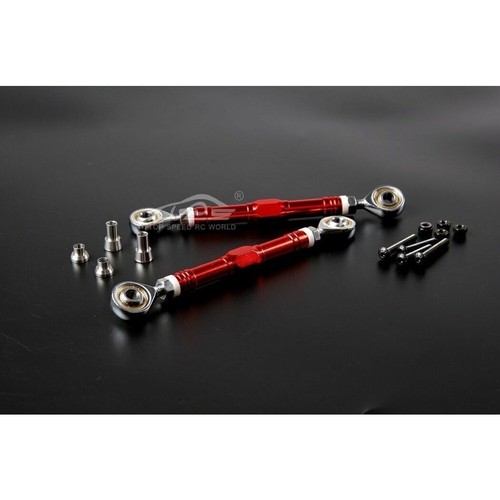 Metal Symmetrical Steering Rod Red For 1/5 RC HPI BAJA 5B 5T 5SC | eBay ...