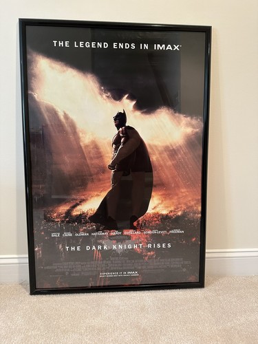 THE DARK KNIGHT RISES IMAX Original Theatrical Release Poster | eBay