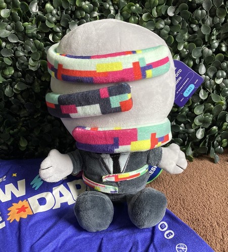 NWT Makeship Marble Hornets GITD The Operator Plush - Only 1843 Made | eBay