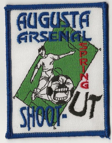 AUGUSTA ARSENAL Youth Soccer Club Patch. | eBay