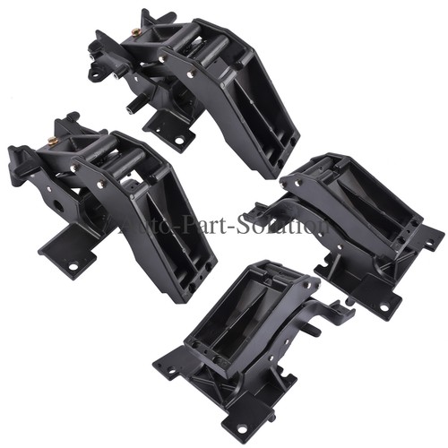 Front + Rear Side Step Bracket for Land Rover Range Rover L405, L494 ...