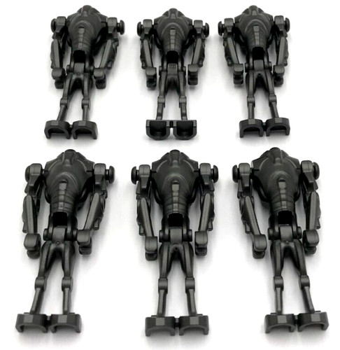 Lego 6 New Star Wars Super Battle Droid Pearl Dark Gray Army ...