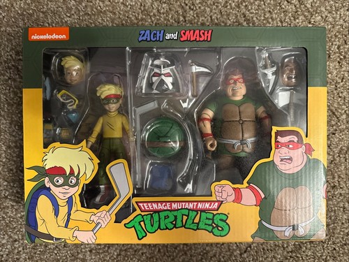 NECA TMNT Zach and Smash Cartoon - 2 Pack - Teenage Mutant Ninja ...