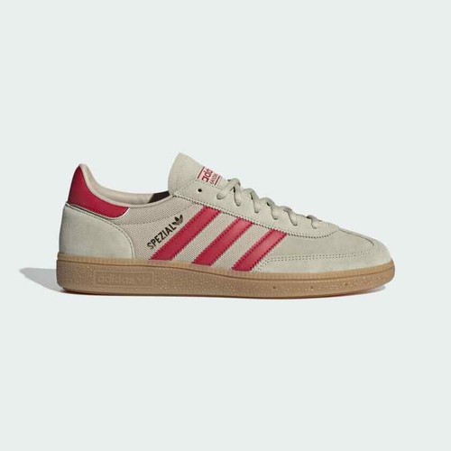 Adidas Handball Spezial “Putty Grey Team Victory Red" Colorway Size 12 ...