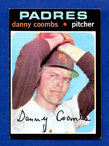 1971 TOPPS #126 DANNY COOMBS EX | eBay