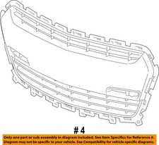 Grilles for 2015 Chevrolet SS for sale | eBay