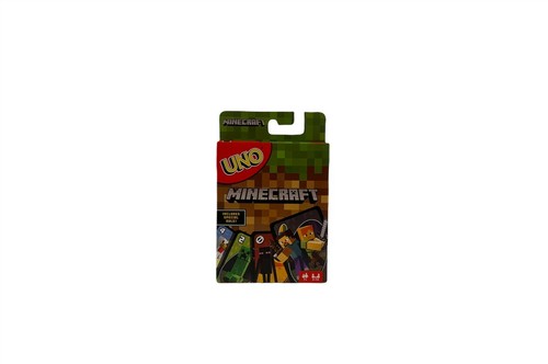 Mattel Games UNO Minecraft Card Game, Now includes the fun world of ...