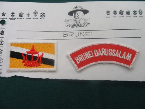 Brunei Scout Patches SJ | eBay