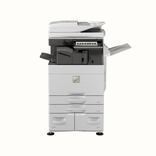 Sharp MX-3050N A3 Color Laser Copier Print Scan Fax Stapling MFP 30 ppm ...