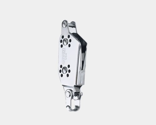 Harken 245 22mm Micro Fiddle Sailboat Block With V-Jam - Stainless ...