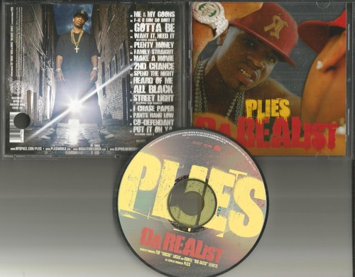PLIES Da Realist RARE 2008 OUT OF PRINT 2008 CD Hard to Find | eBay