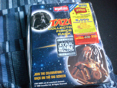 Star Wars Tazo Collection for sale | eBay