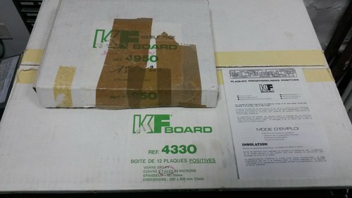 PhotoPositive 2 Sided Printed Circuit Board, 200x300, KF4330, Fib.Glass ...