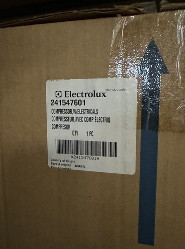 Genuine OEM Frigidaire refrigerator compressor assembly 5304475104 ...